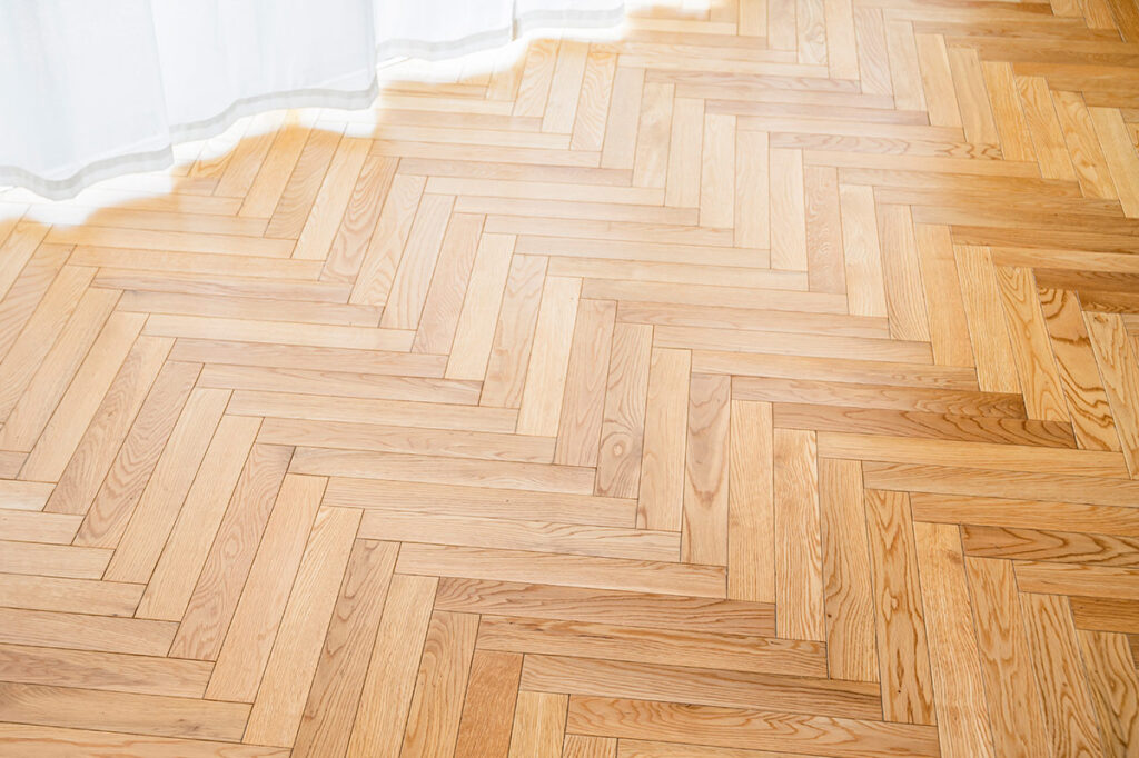 Which Direction to Lay Herringbone Floor - MJ Kloss Carpentry & Joinery