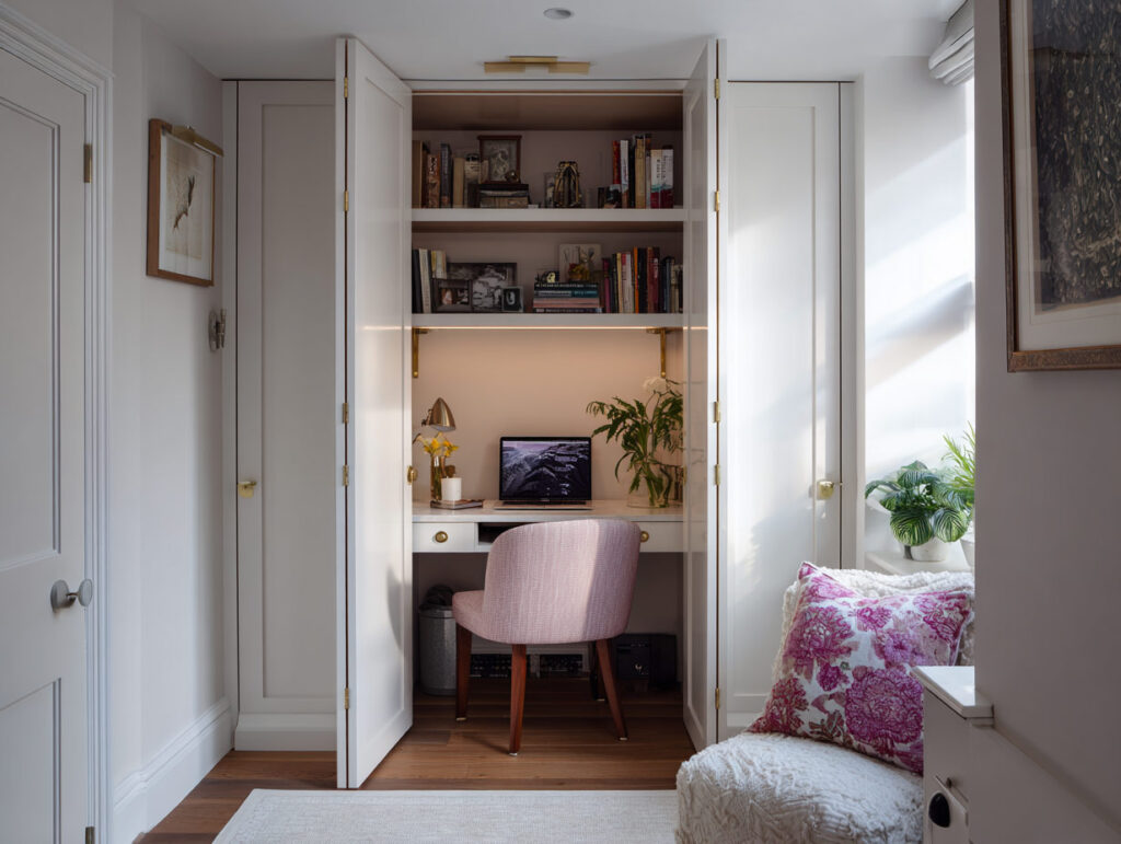 Chimney Breast Alcove Cupboards - MJ Kloss Carpentry & Joinery